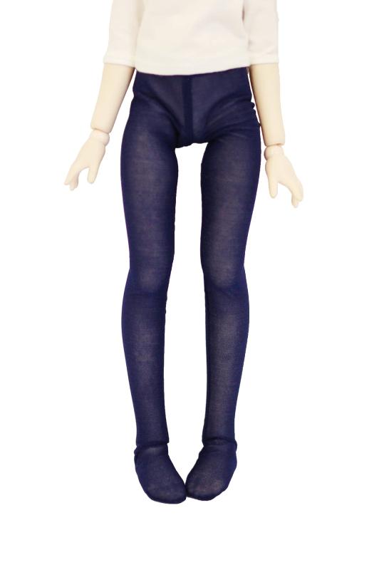 【Petite Marie】 1/3 MDD MSD対応 透け感と柔らかい触感の万能タイツ 紺 40cmドール BJD 人形服 【プティットマリエ】 [No.0049]