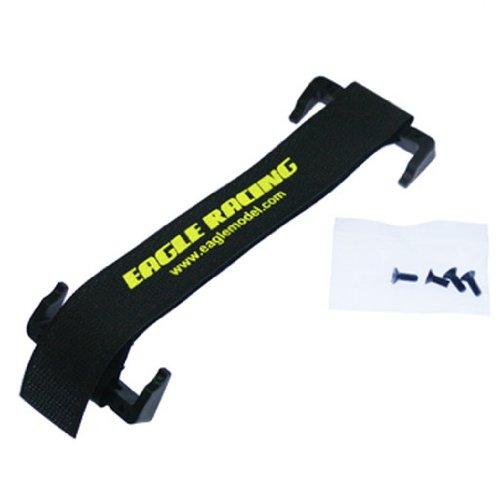 イーグル模型 バッテリーベルト (マウント付) イエロー:#3710&amp;3711 TT01GRTシャーシ用 3710P8-Y<b>対象性別 :</b>男の子