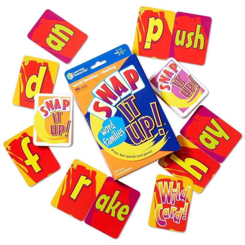 ラーニング リソーシズ(Learning Resources) Snap It Up カードゲーム