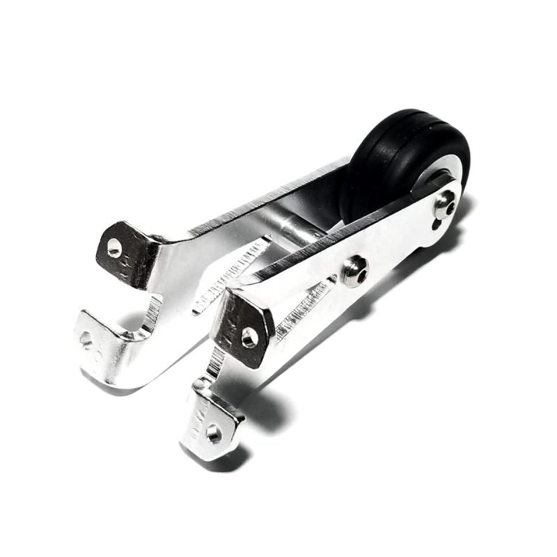 KF RC アルミホイールバー タミヤ WR-02/GF-01/G6-01WT-01シャーシ ワイルドウィリー