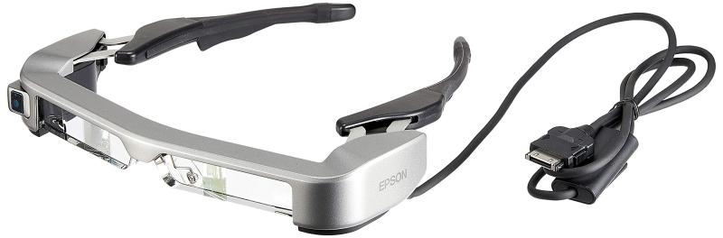 エプソン EPSON MOVERIO スマートグラス 有機ELパネル モニターモデル BT-35E解像度:1280×720コントローラー/OS:無(外部ホストよりHDMIまたはUSB Type-Cで映像を入力)バッテリー:無(外部バッテリー...