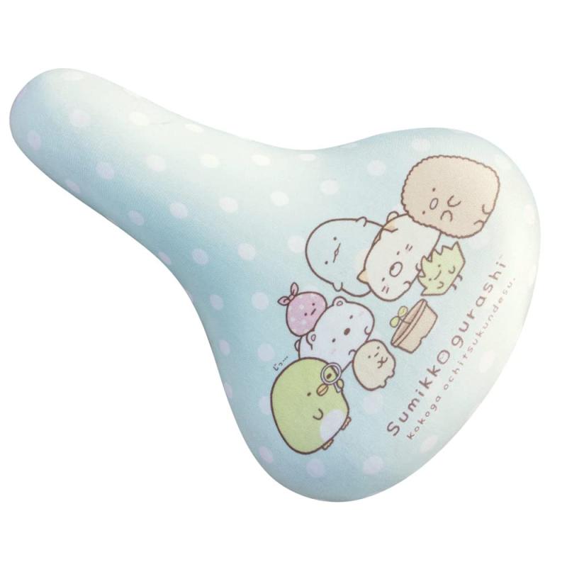 エール (Aile) サドルカバー フルカラーチャリCAP すみっコぐらし ドット kidsサイズ 284-00402/SX-109カラー : ドット素材 : ポリエステル、ポリウレタンサドル適合範囲 : 横300mmまで、縦320mmまで