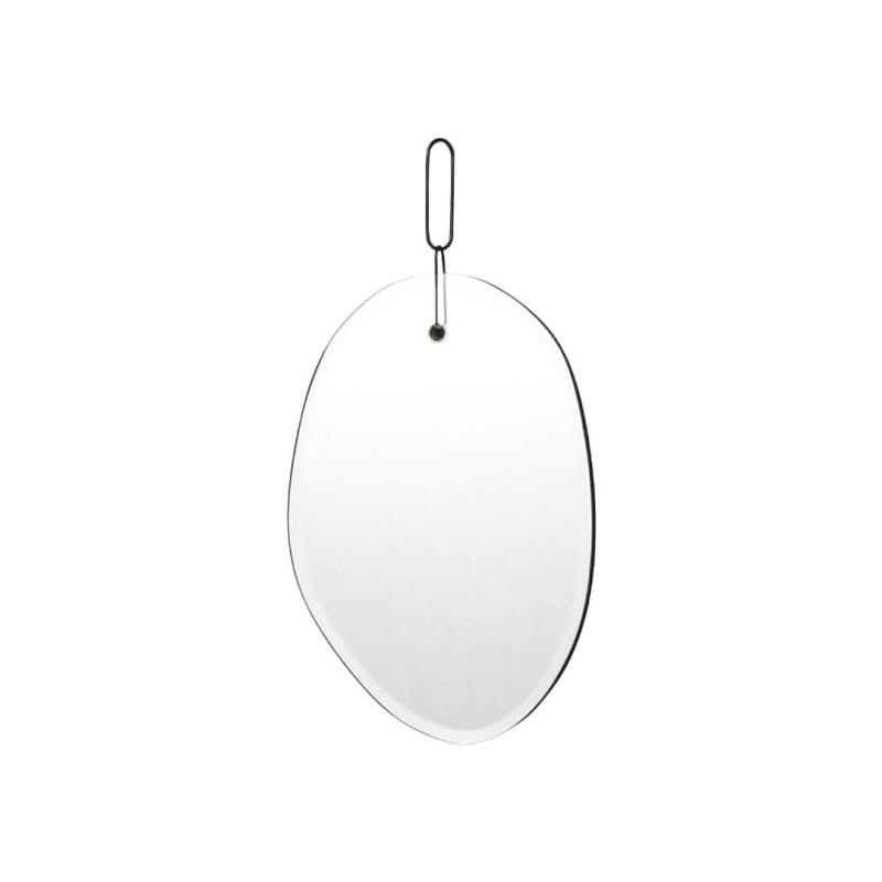 ダルトン(Dulton) 鏡 クラウド 雲 壁掛け ハンギング ミラー 吊り下げ ガラス ワイヤーフック HANGING MIRROR FLOATING CLOUD