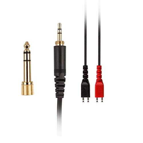 Sennheiser HD224 420520 HD600 650 HD25 HD 25-1 HD25-13 HD25-C用の交換ケーブル1.4MSENNHEISER HD480 HD400 HD410 HD414 HD420 HD424 ...