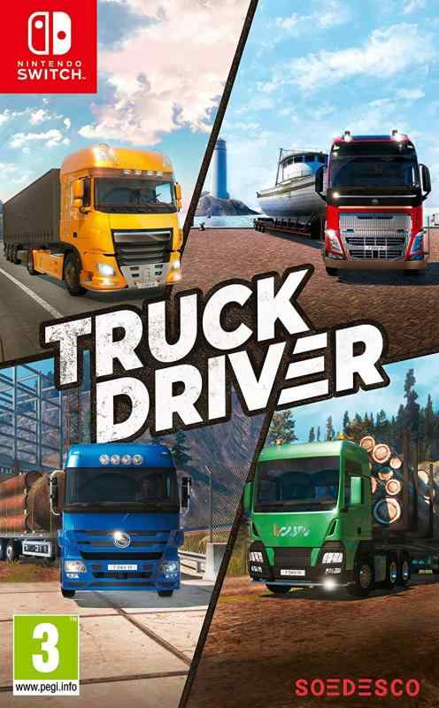 Truck Driver Nintendo Switch (輸入版）Truck Driver Nintendo Switch (輸入版）トラックドライバーニンテンドースイッチ用ソフト