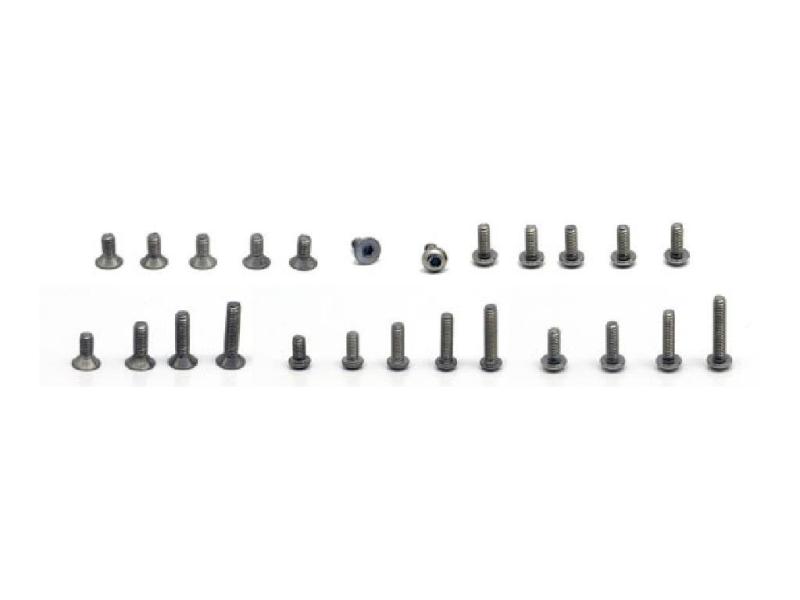 2.6x8 チタンヘックスボタンビス (6本入)<b>対象性別 :</b>男の子<b>主な製造国 :</b>日本