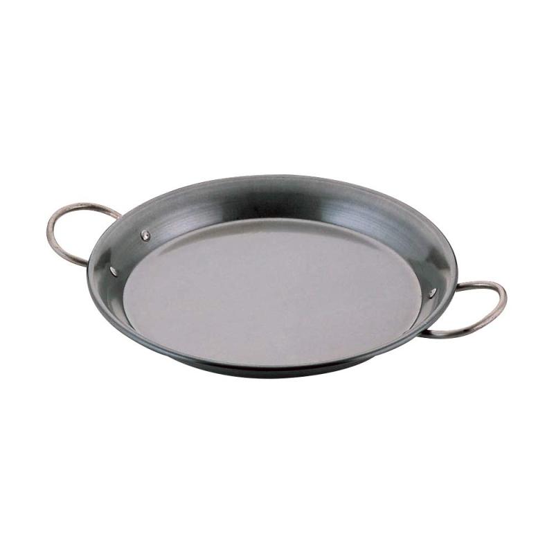 エムテートリマツ 2659216 MT鉄パエリア鍋16cm(1人用) 0737pサイズ:直径160mm 底径11.5cm 外寸(取手含む)25.4cm重量:410g