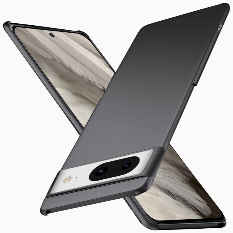 「超薄型」Wojiaozvlf 極薄 Google Pixel 8 ケース PCマット質感 超軽量 黄変防止 指紋防止 擦り傷防止 手触り良い 全面保護 超耐磨 耐衝撃カバー ワイヤレス充電対応 ピクセル8