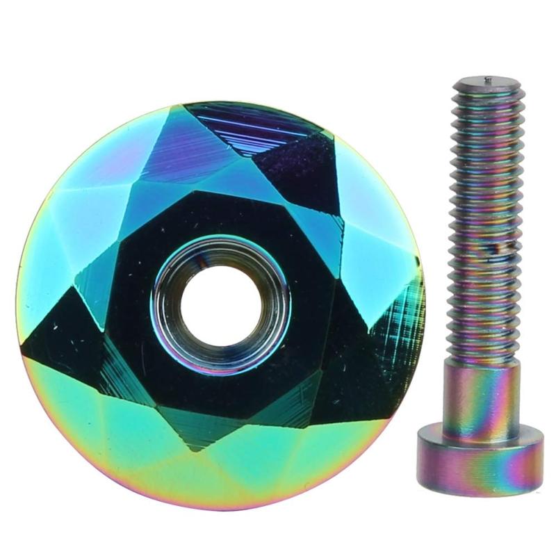 ステムキャップ ヘッドキャップ 28.6mm 軽量 おしゃれ 耐食性 トップキャップ 自転車 ロードバイク クロスバイク mtb ミニベロロード ヘッドキャップ交換精密制作：本製品のステムキャップはCNC 加工精密旋削で作られて、精巧な技量...