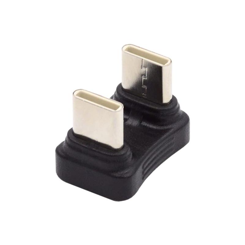 Cablecc 40Gbps USB4 Type C オス/メス - メス カプラー エクステンダー パワーデータ ビデオアダプター NSスイッチ&amp;電話&amp;ートパソコン用