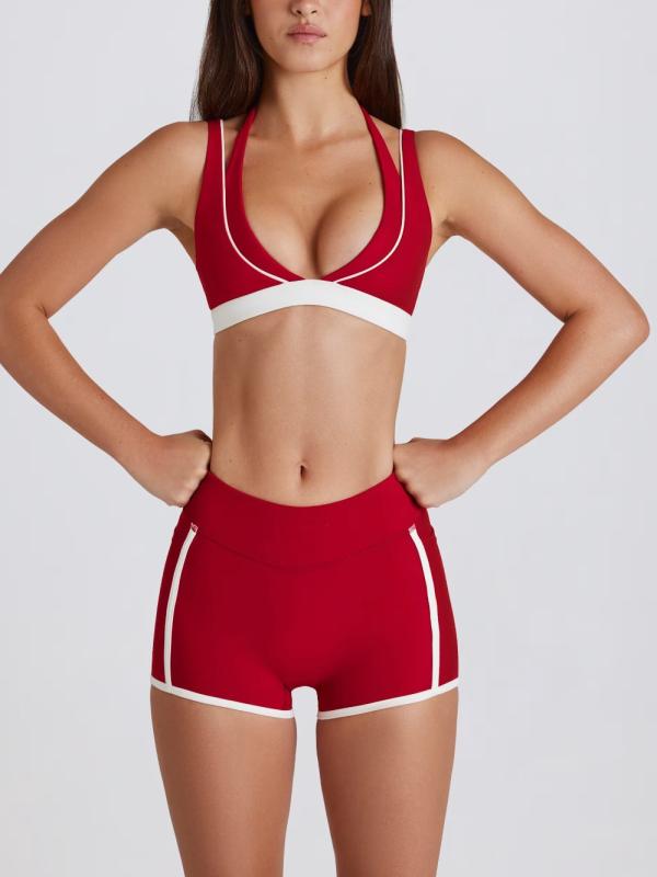 ・性別: 女性・柄: 無地・機能: 吸湿速乾・主な素材: ナイロン75%、スパンデックス25%・カラー展開: ホワイト、ブラック、ワインレッド、イエロー・サイズ展開: S、M、L・袖丈: 半袖・着用方法: プルオーバー・下装スタイル: スト...