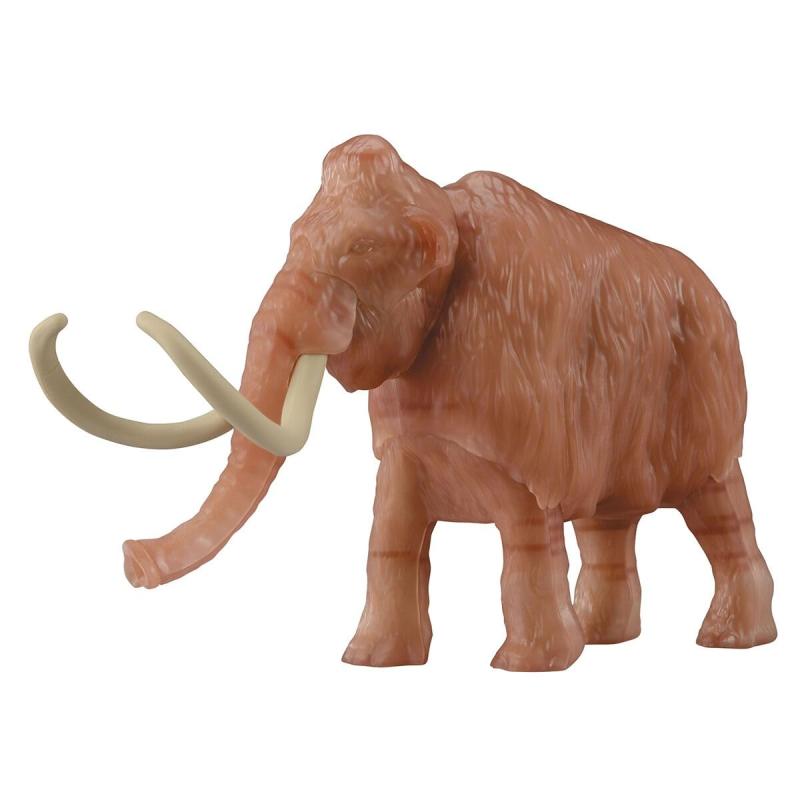 BANDAI SPIRITS エクスプローリングラボネイチャー (Exploring Lab Nature) マンモス 色分け済みプラモデル(C)BANDAI SPIRITS組み立てる必要がある梱包サイズ:30 x 19 x 6 cm原産国:日本