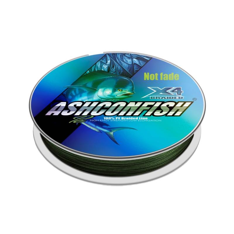 Ashconfish 釣り用 PEライン 8本編み釣り糸 4本編み釣り糸(1号1.2号1.5号2号2.5号3号3.5号4号5号6号7号8号9号10号)海釣り 川釣り投げ釣り 磯釣り【在庫一掃/低い価】