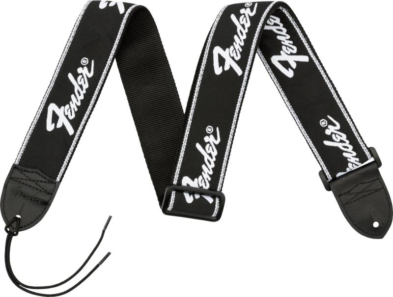 FENDER Woven Running Logo Strap ギターストラップ自由に長さを調整できるので、ほとんどのプレイヤーにフィット(30~51インチ)先端をレザーで補強し、裏地にポリエステルを使用することで、どんなパフォーマンスでも...