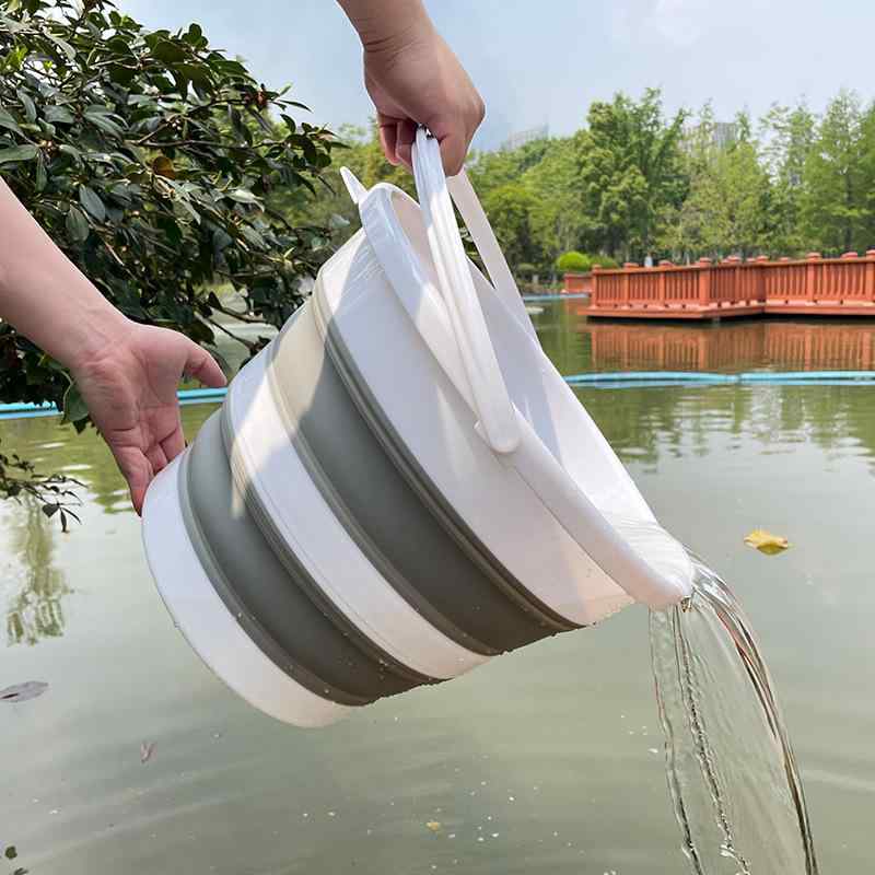 ・主な素材: PP、TPR・カラー展開: 白灰色・容量: 15L・総重量: 約10.2kg