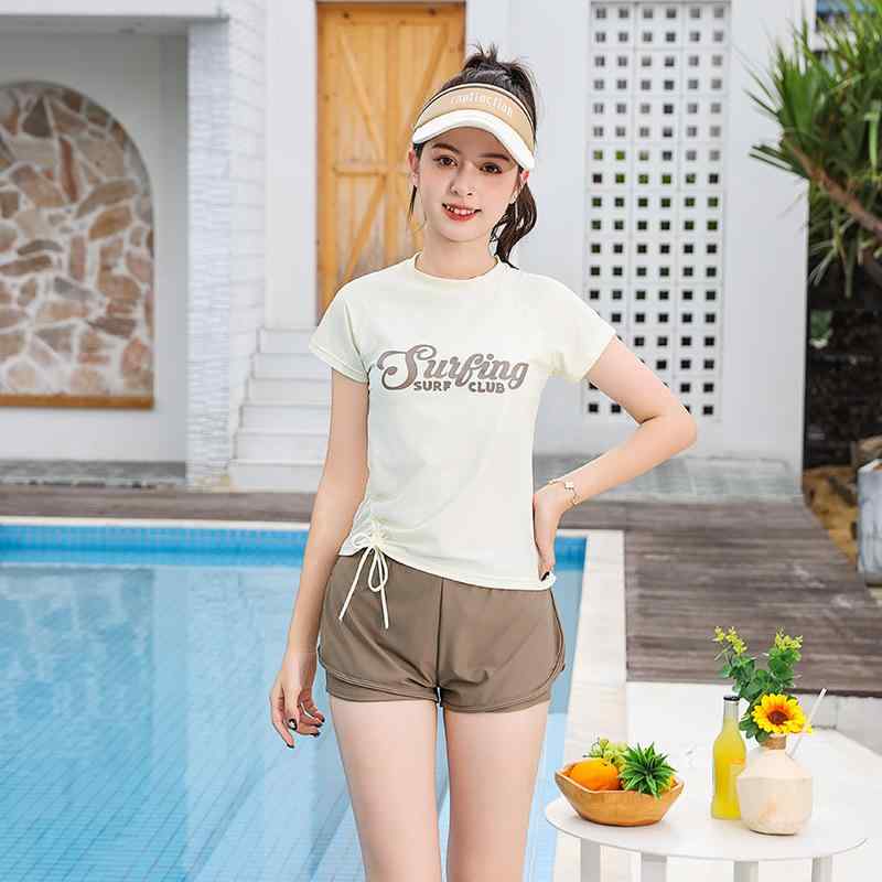 ・カテゴリ: 水着・スタイル: 韓国風・対象: 女大童・主な素材: ナイロン・素材の成分: スパンデックス18%・重量: 200g・裏地素材: ポリエステル・裏地の成分: ポリエステル5%・着用シーン: スイミング、ウォータースポーツ・カラ...