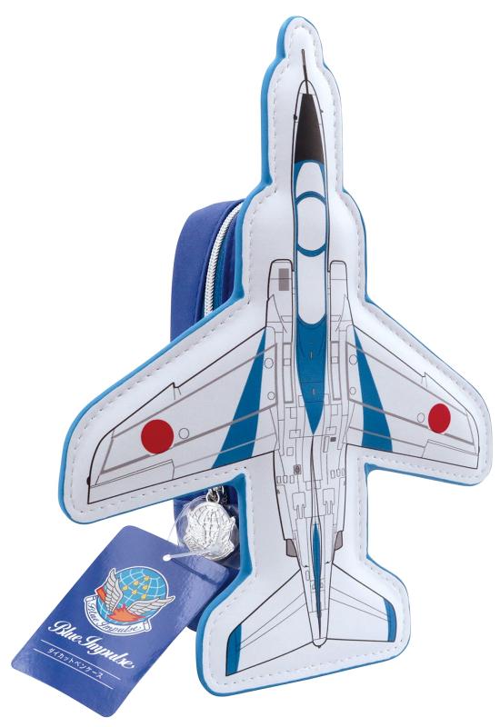 池田工業社 ブルーインパルス ダイカットペンケース ［ ペンケース/ダイカット/ikeda］003600070タイプ : ブルーインパルス仕様 : ダイカット用途 : ペンケース、インテリア雑貨入数 : 1