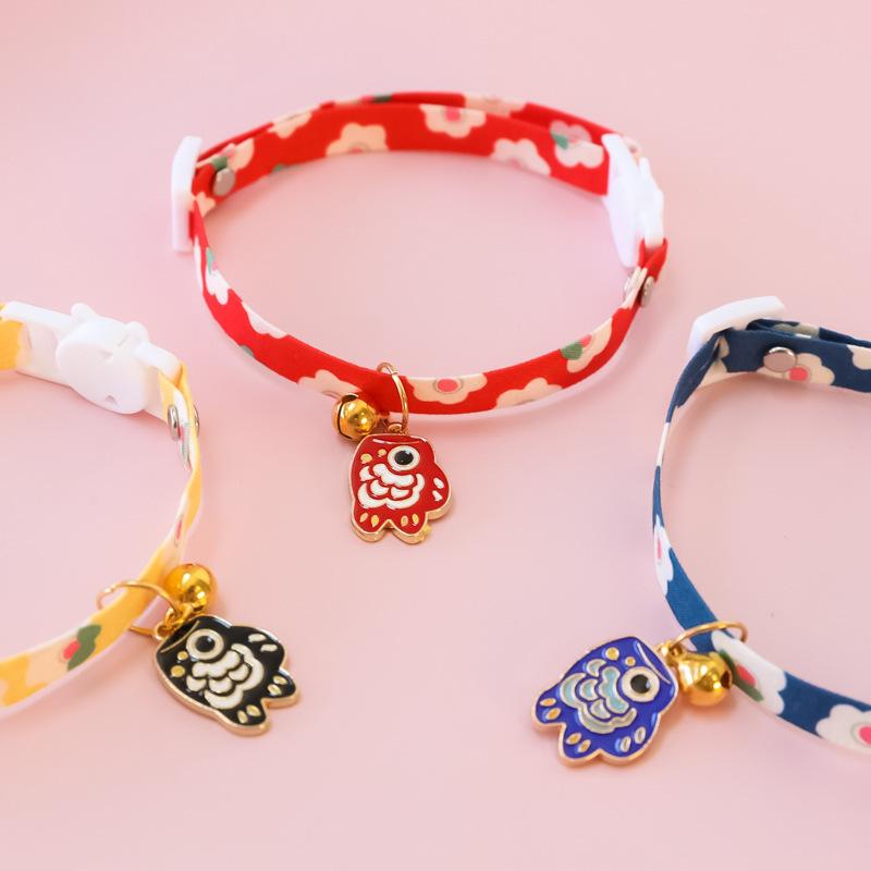 ・柄: キャラクター・カラー展開: レッド、ブルー、イエロー、ピンク、ディープピンク、パープル・素材: ポリエステル・対象: 猫・犬兼用・サイズ展開: S（18-32cm）・スタイル: インスタ風