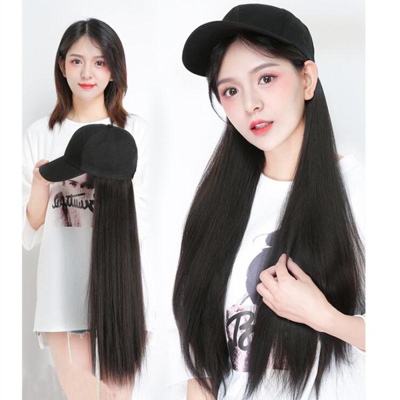 ・対象: 女性・長さ: ロング・ヘアスタイル: ストレート、キャップ一体型ウィッグ・髪質: 耐熱ファイバー・カラー展開: カール・ブラウンブラック、カール・ナチュラルブラック、カール・ダークブラウン、カール・ライトブラウン、ストレート・ブラ...
