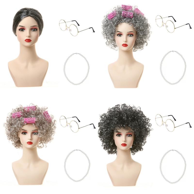 ・カテゴリ: コスプレウィッグ・スタイル: 仮装・ヘアスタイル: ショートヘア・ヘア長さ: ショート・施術プロセス: 機械植え・染髪・パーマ: 不可・髪質素材: 人工毛・対象: ユニセックス・対応肌色: すべての肌色・対応顔型: すべての顔...