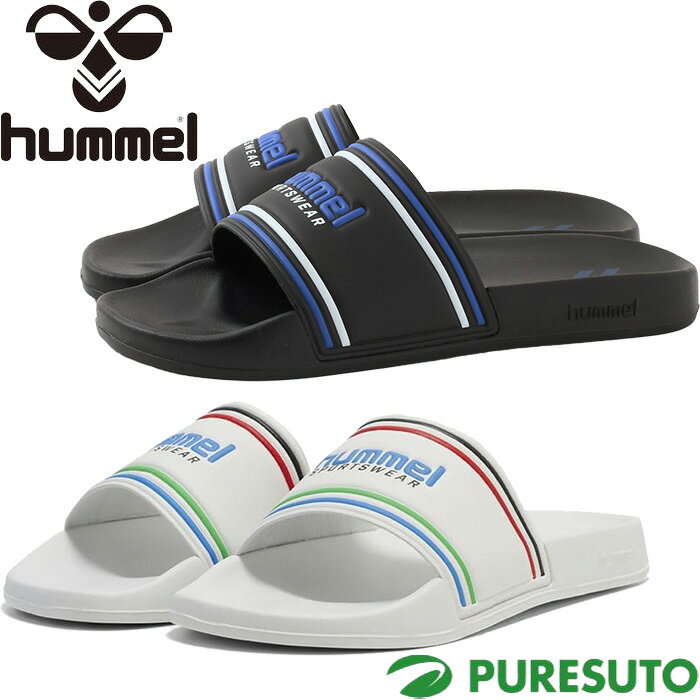 【商品説明】 レトロなhummelロゴをあしらった、スタイル性と気軽に履ける使いやすさを兼ね備えた、デイリーユースにぴったりのプールスライドです。 【素材】 合成皮革 【サイズ】 40(25.5cm)、41(26.5cm)、42(27cm)...