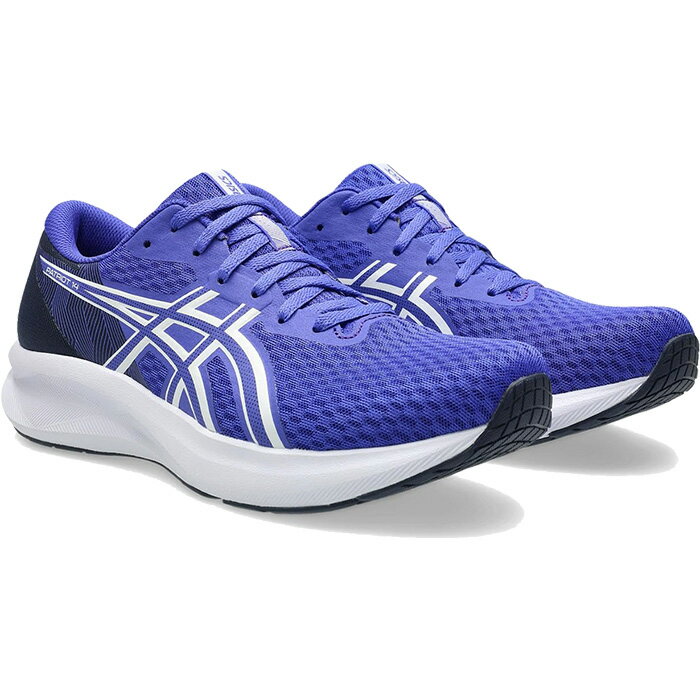 【商品説明】 ランナーのスムーズな走りをサポートするように設計された「PATRIOT 14」 前モデルより前足部の厚みを厚くすることで、よりソフトでスムーズな接地感を追求しました。 通気性の良いメッシュ素材のアッパー構造により、足を涼しく保...