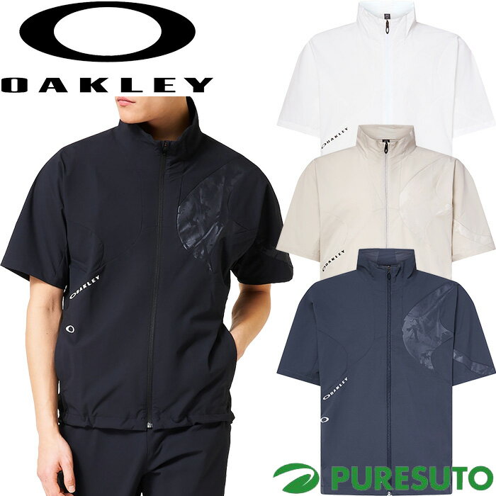 【商品説明】 ●2026春夏コレクション● 限界を超えるパフォーマンスを追求する、新機軸のモビリティS/Sウーブンジャケット。 特殊構造の糸で織り上げられた高伸縮性ファブリックが、プレイヤーの潜在能力を解き放ちます。 さらに、発汗しやすい部...