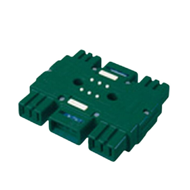 ●ハーネスジョイントボックス ●色：グリーン ●定格：20A/125V ●ハーネス4分岐 ●心数:3 ●送り付 ●結線完了確認機能付 ●電線色確認窓付 ●寸法(mm):W95×D84×H20 ●質量(kg):0.16 ●置敷タイプ:RP30...