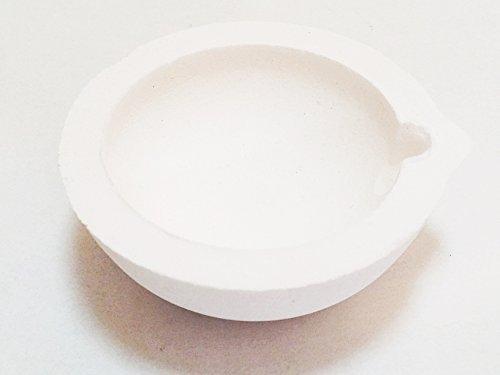 るつぼ 2個 セット セラミック 溶解 皿 耐熱 2800度