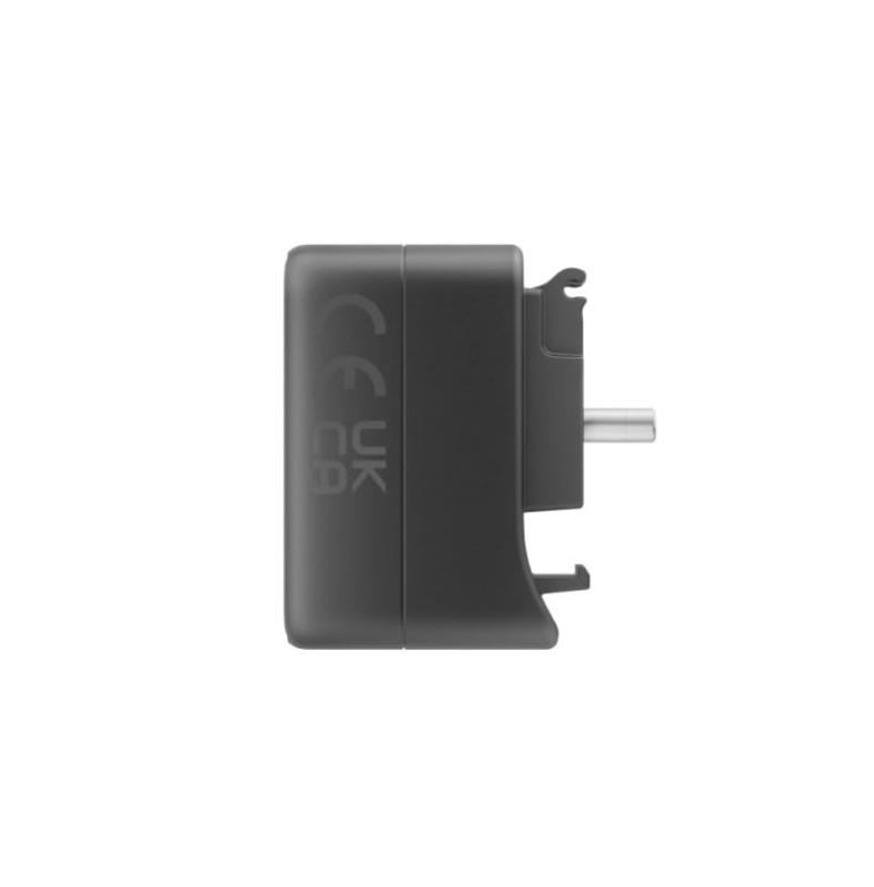 Alevnr In sta360 X5 対応オーディオアダプタ充電ヘッド特別な特別なバックル設計は分解と組み立てに便利であり、アダプタはカメラに安定して固定されています。パッケージには、1x X5オーディオアダプターが含まれています。これに...