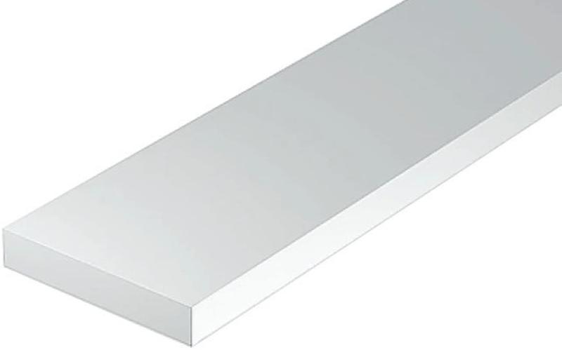 エバーグリーン スケールモデル 平棒 3.2mm x 6.3mm 5本入 模型用素材 70EG189高さ3.2mm x 幅6.3mm全長355.6mm5本入エバーグリーン スケールモデル・Evergreen Scalemodels (アメリ...