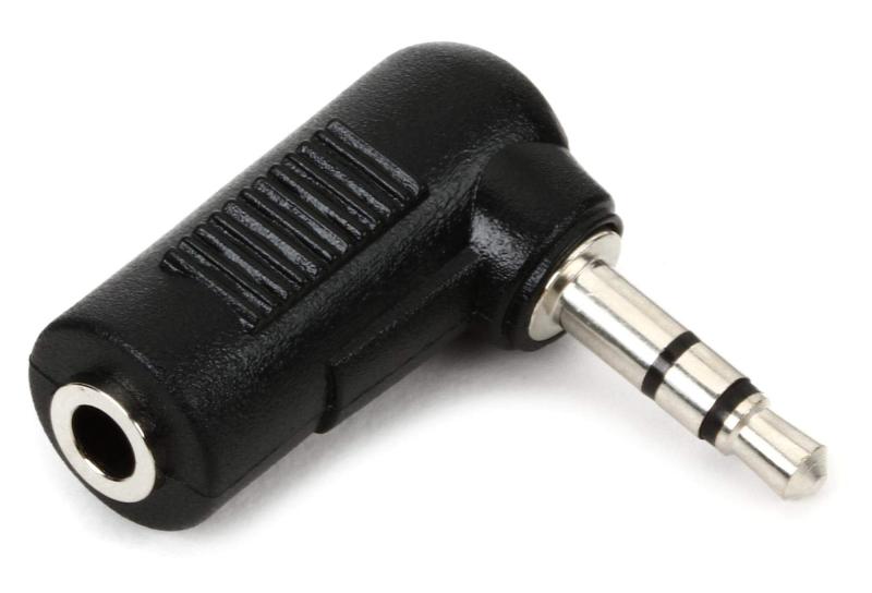 Hosa (ホサ) 変換プラグ ステレオミニメス-L型ステレオミニオス GMP-272ホサワールドクラスの製造技術で高品質な製品を作り続ける世界的なケーブルメーカー「Hosa」。ストレートのステレオミニプラグ（3.5mm TRS）をL型のス...