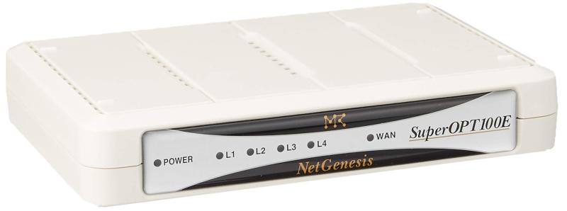 マイクロリサーチ MR-OPT100E NetGenesis SuperOPT100E製品サイズ:11.2x10.64x3.05cm;600g商品モデル番号:MR-OPT100E静的IPマスカレード設定を行うことにより、特定のプロトコル・ポ...