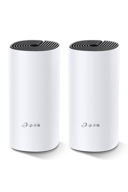 TP-LINK Deco M4(2-pack) [AC1200 メッシュWi-Fiユニット]DecoはシームレスなWi-Fiカバー範囲を構成するためのユニットシステムを採用しています。高度なDecoメッシュ技術により、ユニットは連携して1つ...