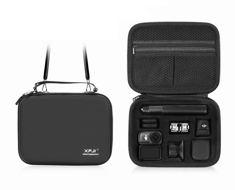 MAXOLA For Dji osmo nano用収納ケース osmo nano専用携帯収納バッグ 防塵 防水 耐衝撃 保護カバー【対応機種】For Dji osmo nanoに合わせたPU防水収納ボックス。手首紐と登山バックル付き【機能】...