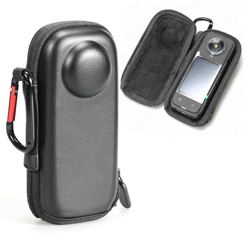 Taoricup Insta360 X5 対応 保護ケース 収納バッグ アクセサリーInsta360 X5/X4 専用 キャリングケース 軽量 防水 落下防止 開口部保護Insta360 X5用のオーガナイザーバッグです，防撥水&amp;耐...