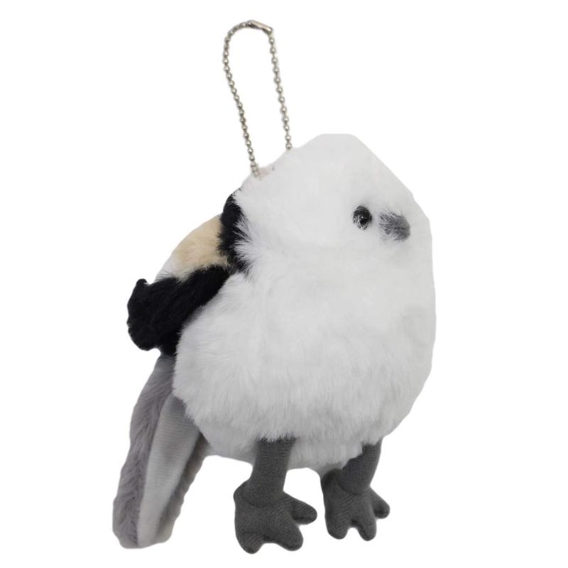 テイクオフ シマエナガ S650全長：13cmシマエナガのぬいぐるみです。