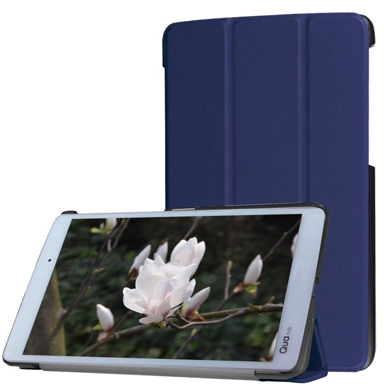 【Trocent】Qua tab PX ケース 手帳型 PUレザーケース 全面保護 耐衝撃 AU Qua tab PX LGT31 ケース スタンド機能付き 汚れ防止 マグネット自動吸着 lgt31 ケース 取り付け易いケース (Qua t...