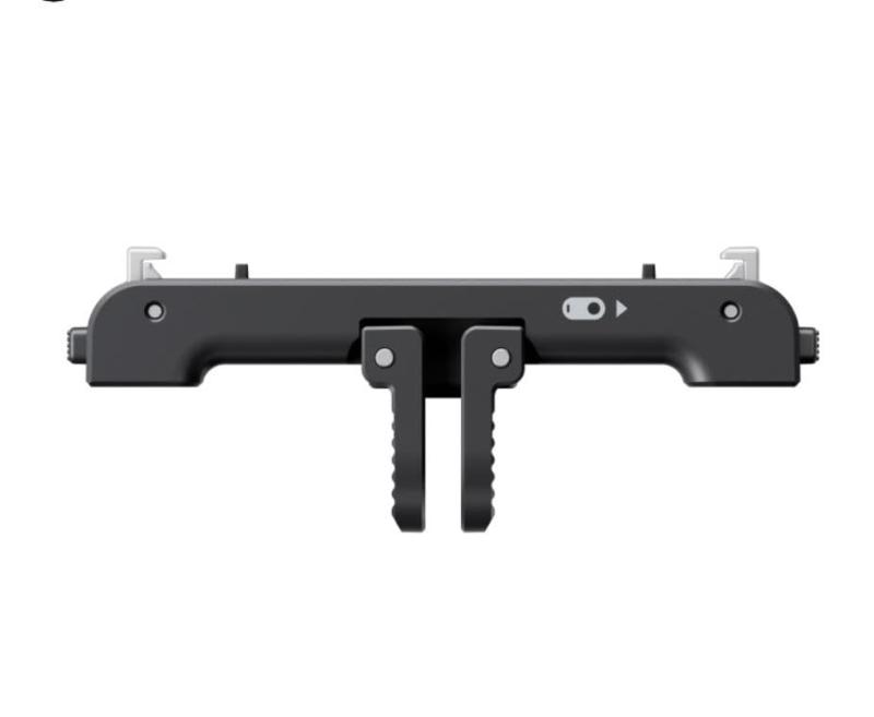 MAXOLA Insta360 GO 3/GO 3S用磁吸速取外し金具1/4ソレノイド汎用二爪インタフェース二合一回転インタフェースInsta360 GO 3、GO 3S専用磁気吸引・高速分解部品に適用磁気吸引と固定爪は両方とも安全で、安定...