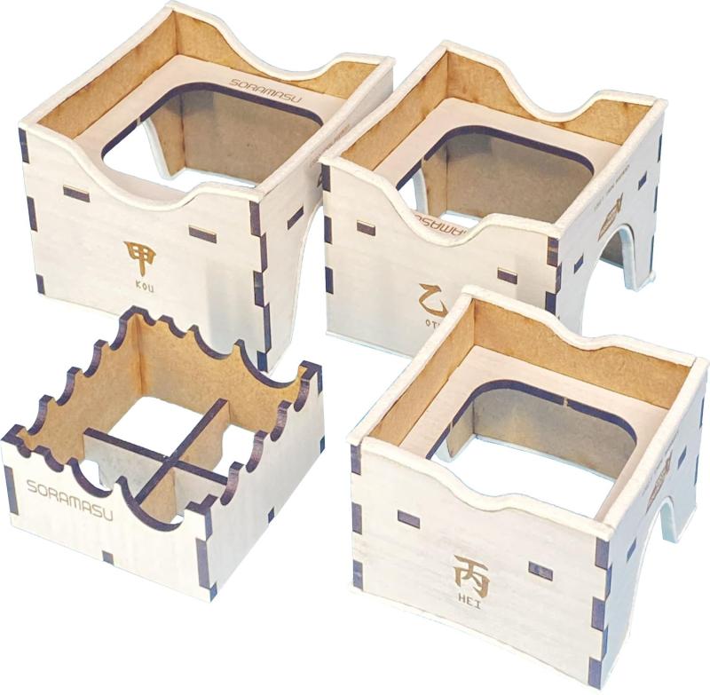 アスナロウモデル(Asunarow Model) モデリングサポートシステム89 空マスプラス スノー 工作支援ツールキット工作支援ツールキット飛行機模型製作の補助ツール飛行機模型用のコンパクトな箱型(マス型）ツールです。画像は使用例です。...