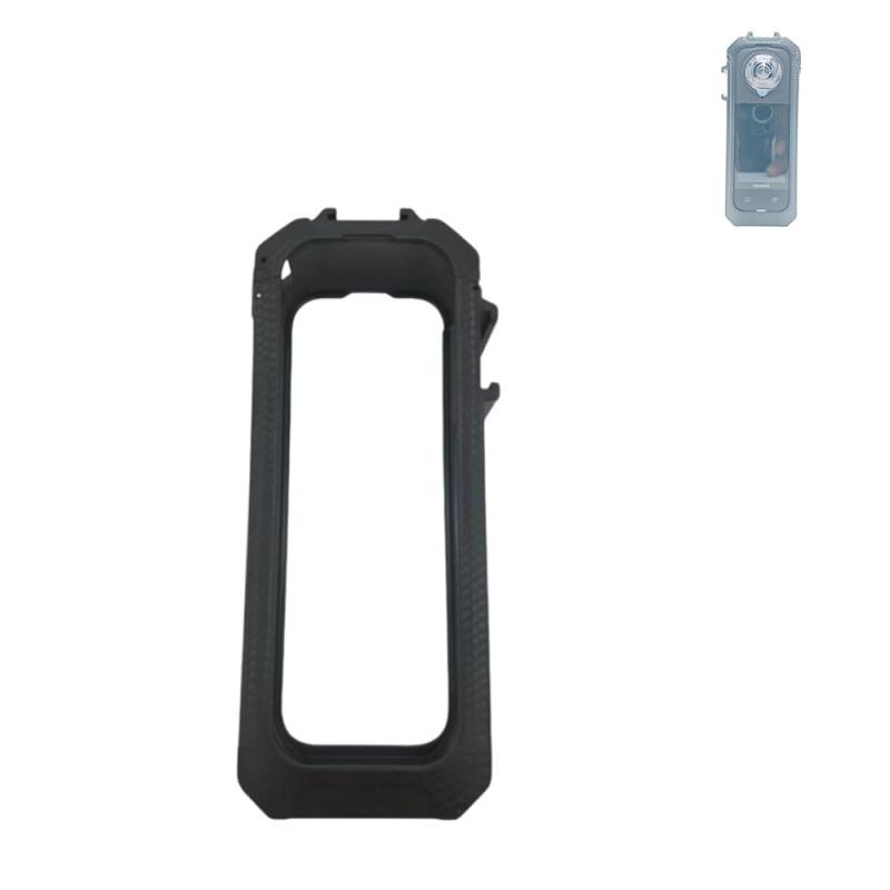 Alevnr Insta360 X5用 マグネット式クイックリリース プラスチック保護フレーム境界線はサイドウィンドウデザインを採用しており、思慮深いデザインでユーザーに大きな利便性をもたらします。この製品には2つのコールドシューズポートが...