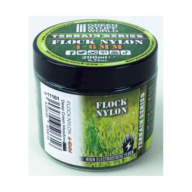GREEN STUFF WORLD グリーンスタッフワールド スタティックグラス4-6mm 濃緑の牧草(200ml) ホビー用素材 GSWD-11161ホビー用素材内容量:200ml盛夏の頃か常緑の草木を再現できる色合い染めた高品質のナイロ...