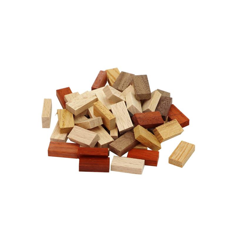 アイスタジオウッズ 寄せ木ミックスモザイク MS2サイズ(約):長さ20mm×幅10mm×厚さ5mm入数:50個入材質:天然木