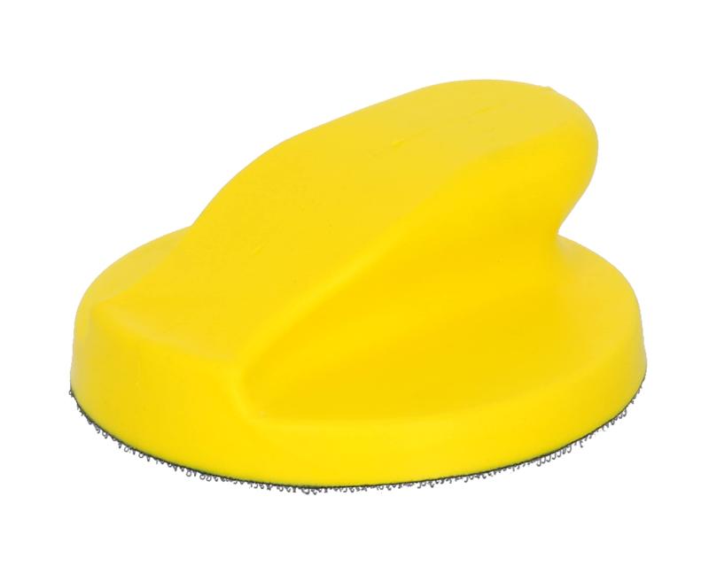 高儀(Takagi) ウレタン製 丸型 サンディングパッド 125mm細かい部分の研磨にランダムサンダー用ペーパーがそのまま使える丸型パッド適合ペーパーサイズ:約φ125mm本体:エチレン酢酸ビニル共重合樹脂面ファスナー部:ナイロン