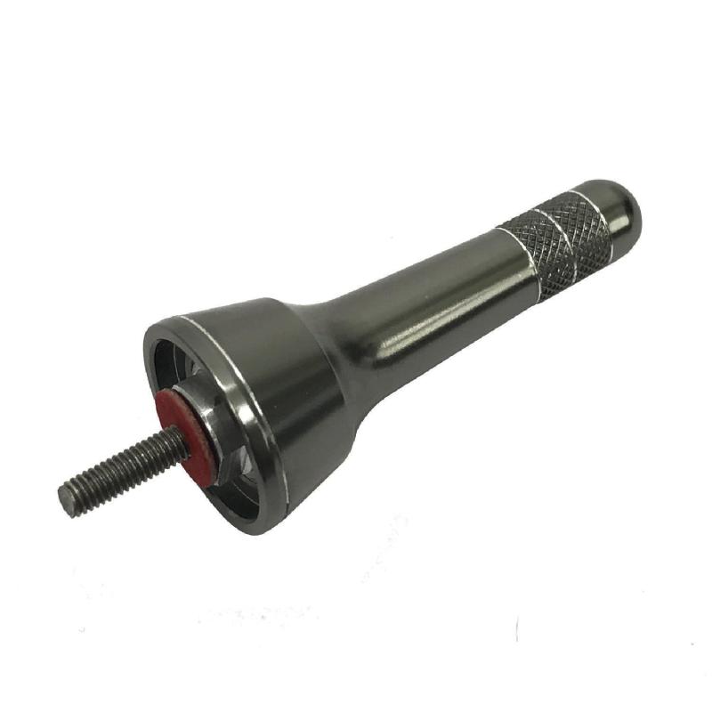 MOREBITES(モアバイツ) ボディーキーパー3 ガンメタ UPA-003装着可能機種：ダイワ/エメラルダスINF、月下美人MX、レブロス、プレイソ、トライソ