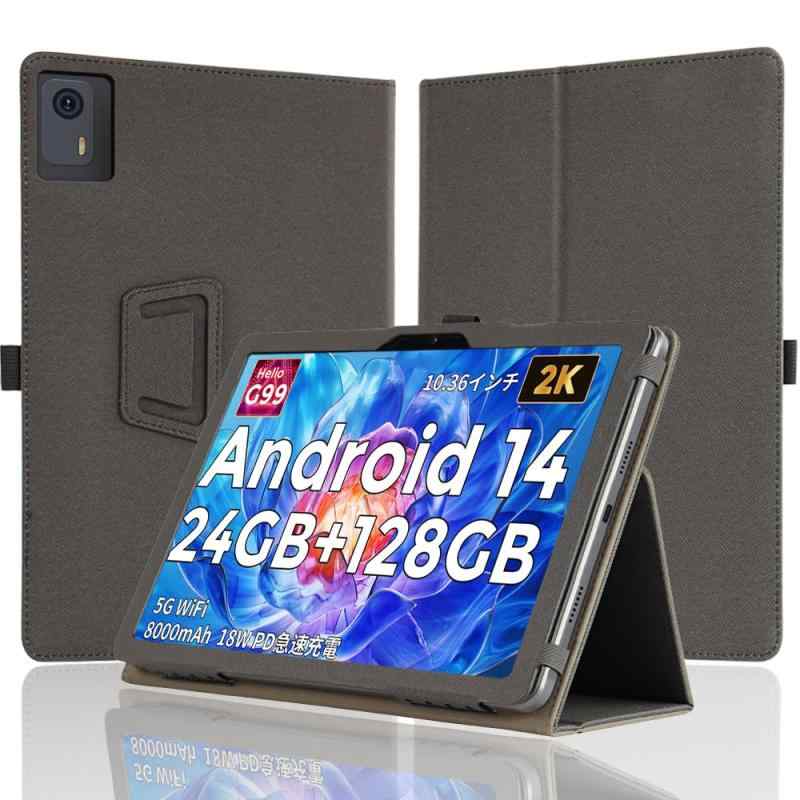 【NSFN】Hitabt G30A ケース Hitabt タブレット 10.36 インチ 用ケース 保護ケース 手持ちバンド付き 持ちやすい スタンド機能 多角度対応 持ち運び 耐衝撃 落下防止対応機種：Hitabt G30A 10.36イ...