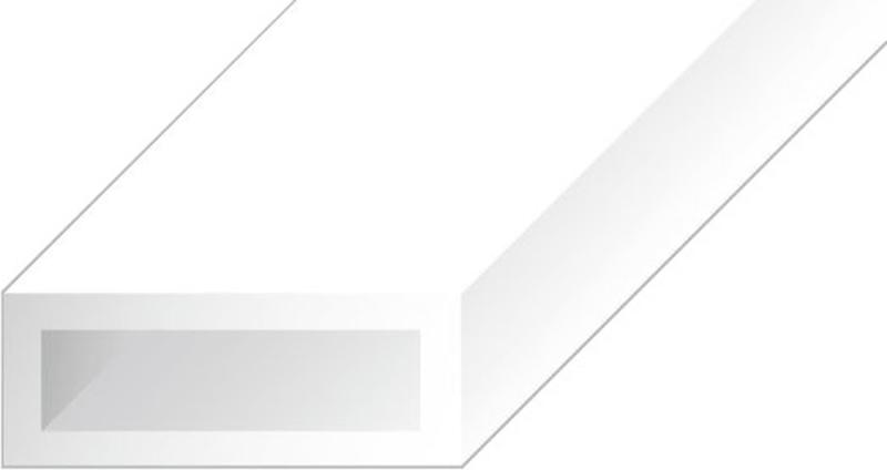 京商(Kyosho) エバーグリーン スケールモデル プラ棒 レクタングルパイプ 6.3mm x 9.5mm 2本入 ホビー用素材 80EG259全長：355.6mm入数：2本サイズ：6.3mm x 9.5mmエバーグリーン スケールモデル...