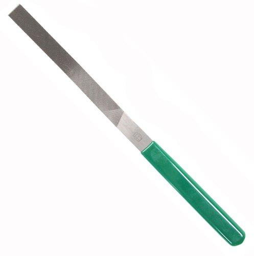 壺竹(TSUBOTAKE) 細工コテヤスリ 5本型 クランクタイプ 平 中目 BHI0052C用途:広い平面及び溝加工製造国:日本製