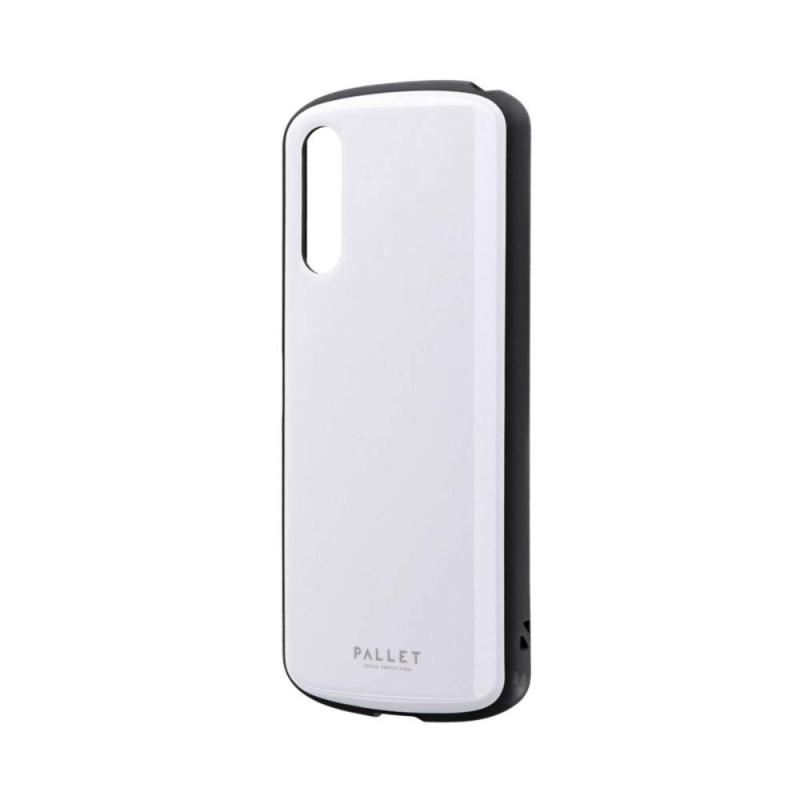 ルプラス Xperia 10 II SO-41A 耐衝撃ハイブリッドケース 「PALLET AIR」 ホワイト 2×10×22cm LP-20SX2PLAWH対応機種:Xperia 10 II SO-41A
