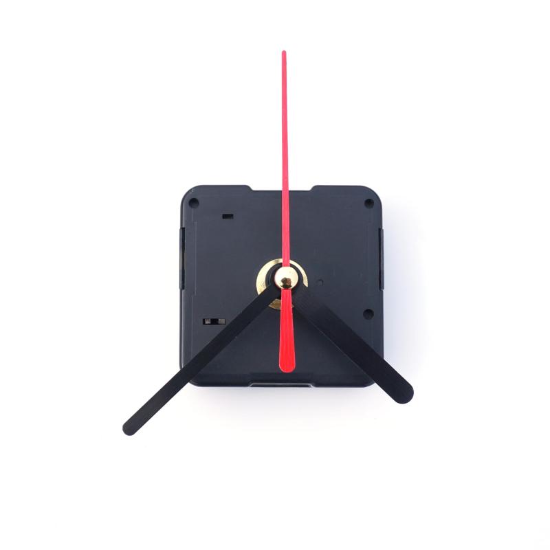 時計 ムーブメント 手作り 掛け時計用 クロック ムーブメント 時計シャフト 針セット DIY 3つのポインターセット手作り 掛け時計高品質-時計ムーブメントの交換キットは高品質の素材で作られています。 強くて丈夫。静かな秒-時計は非常に静...